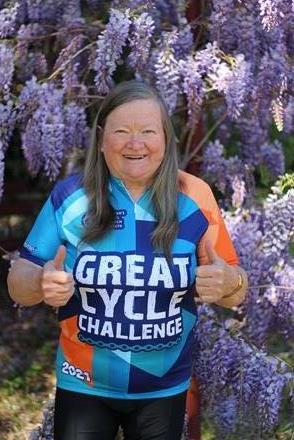 Great Cycle Challenge Australia - Riders - Marjo (Margaretha) Hallowell