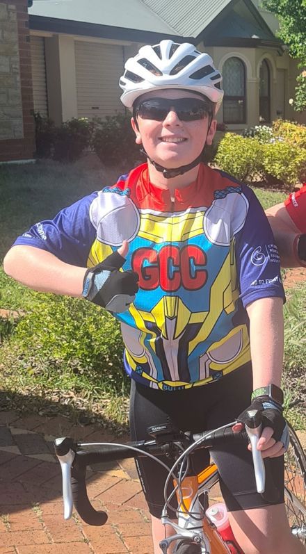 Great Cycle Challenge Australia - Riders - Bryan Morrow