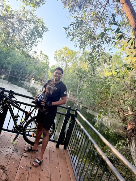 Great Cycle Challenge Australia - Riders - Mokavelaga Jay Alvin
