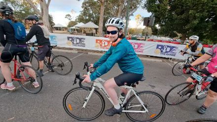 Great Cycle Challenge Australia - Riders - Katie Free