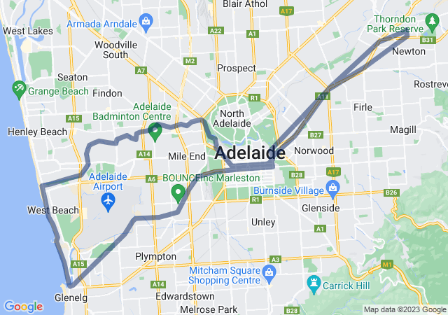 Great Cycle Challenge Australia - Riders - Ashley Gullickson