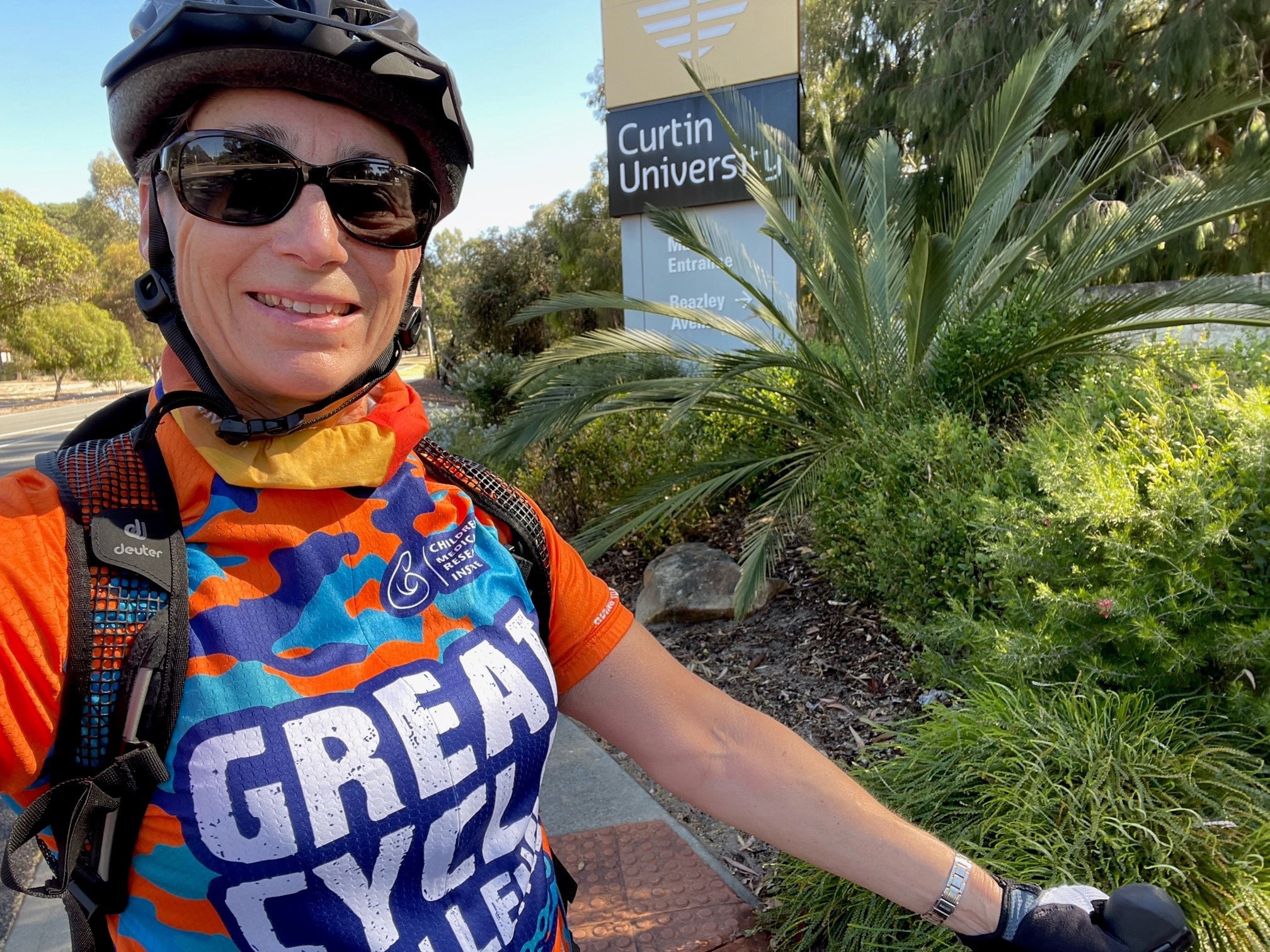 Great Cycle Challenge Australia - Riders - Debbie Thackray