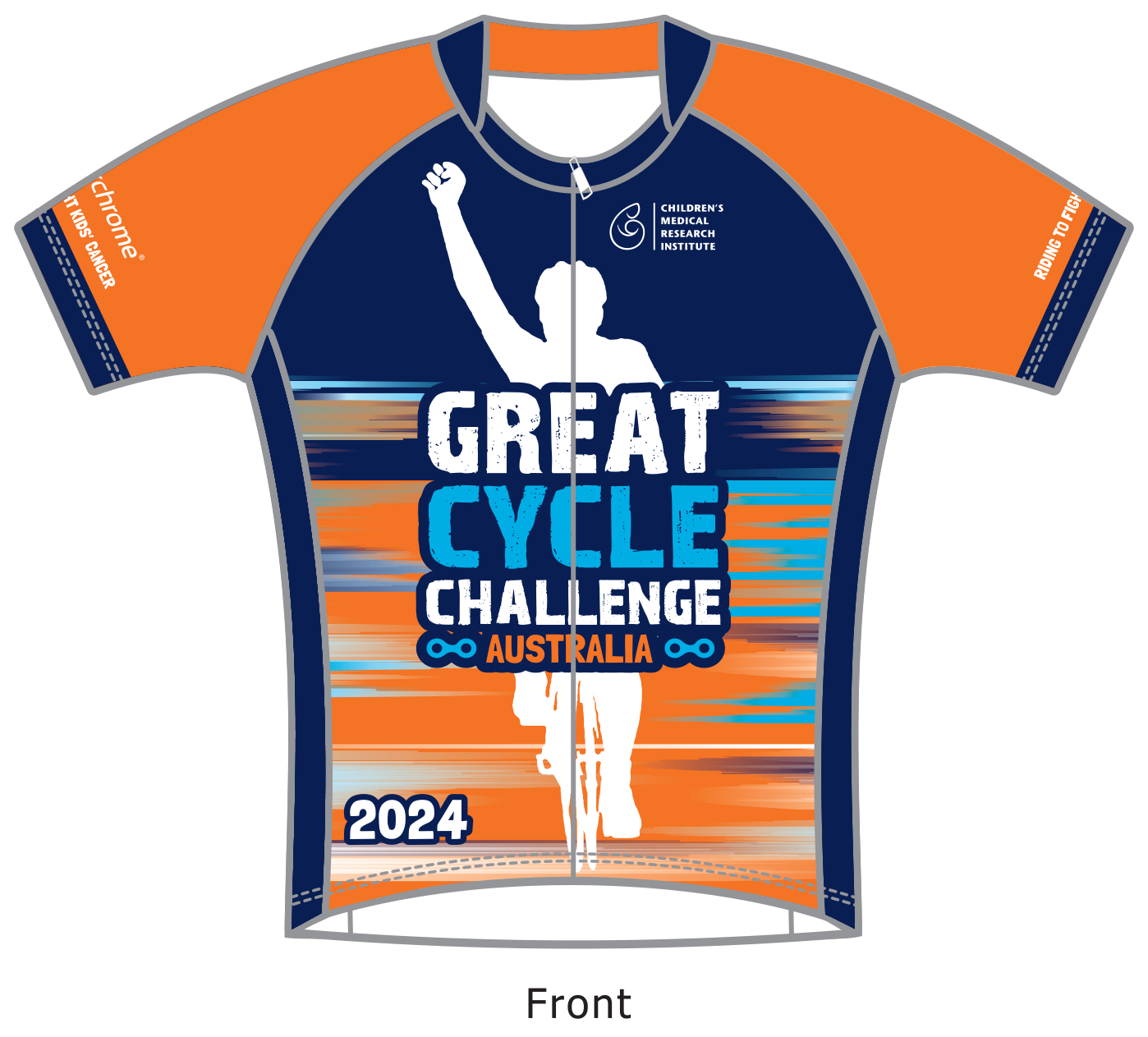 Great Cycle Challenge Australia - FREE Jersey Offer